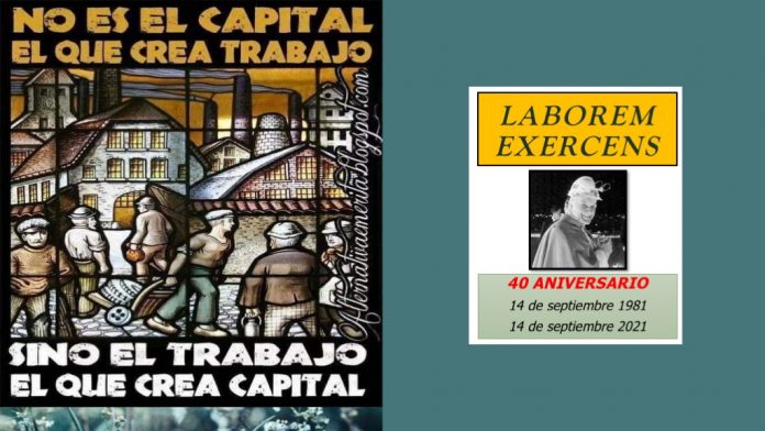 40ª Aniversario de la Laborem exercens - Aula de Doctrina Social de la ...