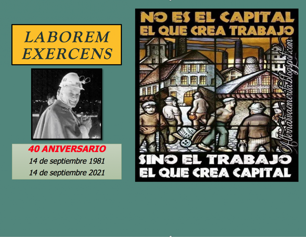 40ª Aniversario de la Laborem exercens - Aula de Doctrina Social de la ...