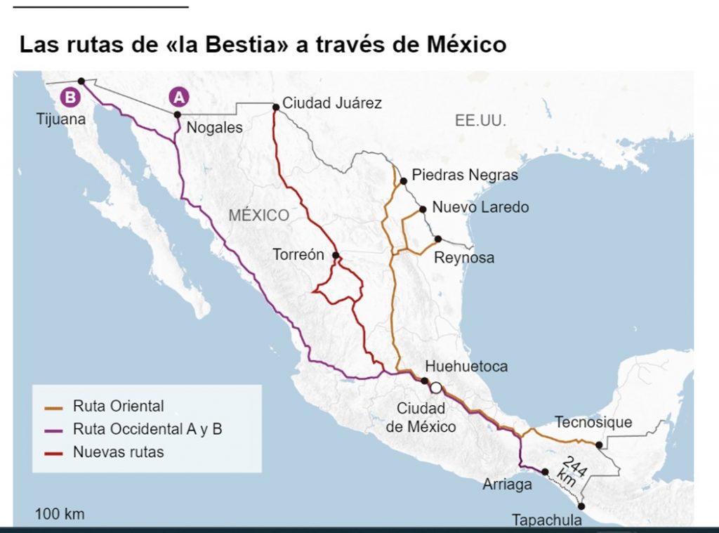 'La bestia' (El tren de la muerte) - Aula de Doctrina Social de la Iglesia